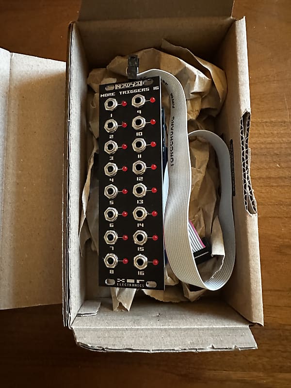 XOR Electronics More triggers 2020 - Black | Reverb