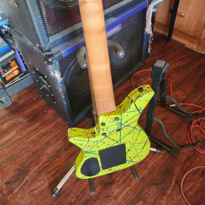 Kiesel Thanos 2023 - Acid green splatter | Reverb