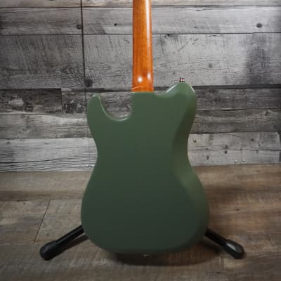 Godin Radium Matte Green Electric Guitar | Reverb Canada
