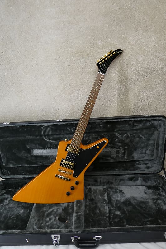 Epiphone Limited Edition '58 Korina Explorer Reissue | Reverb Canada