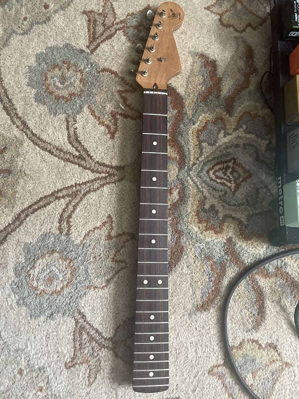 Warmoth Stratocaster Neck Roasted maple | Reverb