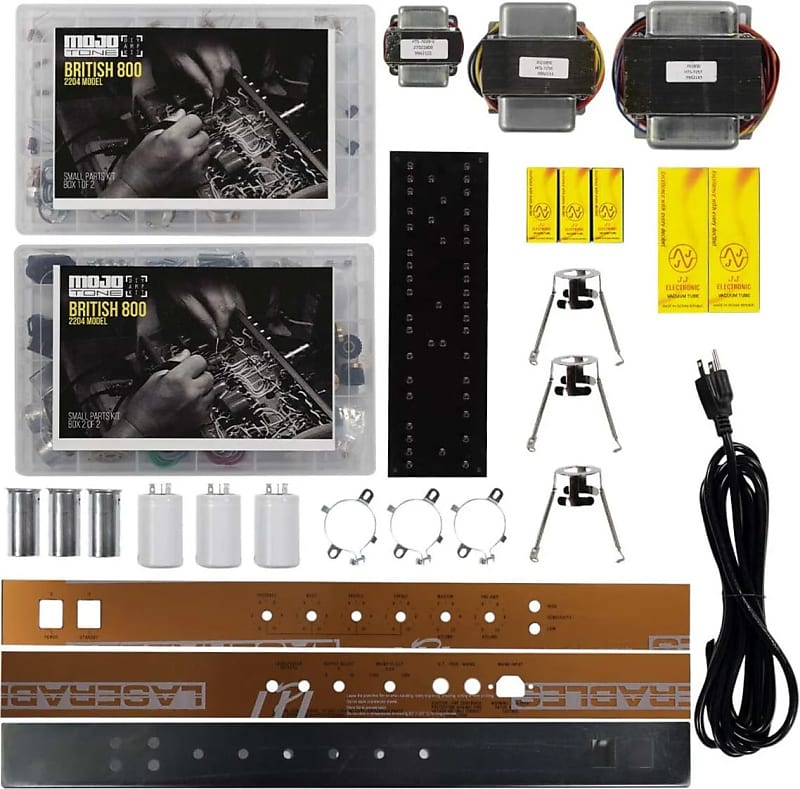 British Style 800 2204 Guitar Tube Amp Kit | Reverb