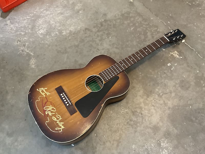 Baxendale Conversion Red Foley 1930’s - Real Relic | Reverb