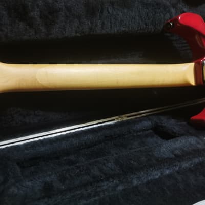 Jackson Fusion professional pro 1990 - Cherry sunburst | Reverb