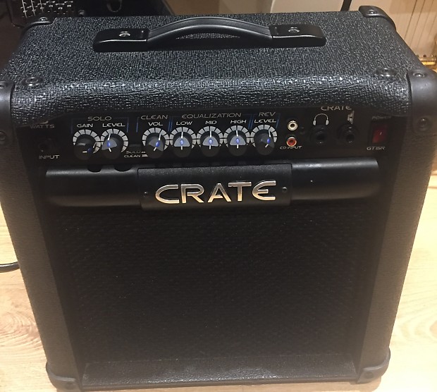 Crate GT15R Black | Reverb