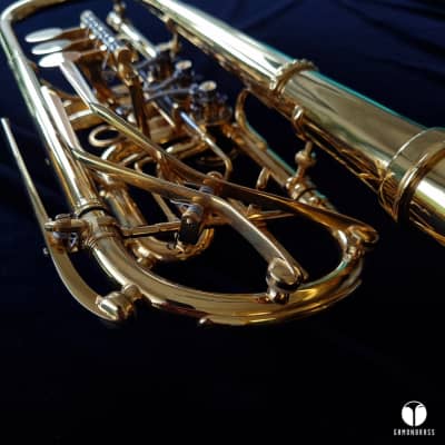 Thein Bb rotary trumpet Orchestral `Matthias Höfs – | Reverb UK
