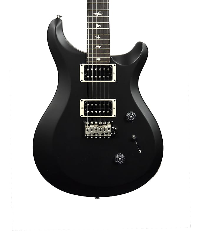 PRS S2 Custom 24 in Satin Black 22S2064962 | Reverb