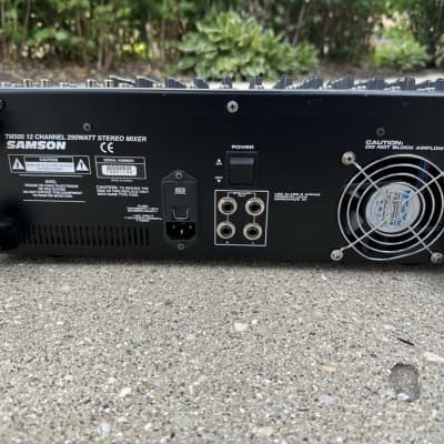 Samson TM500 1990s - Black | Reverb