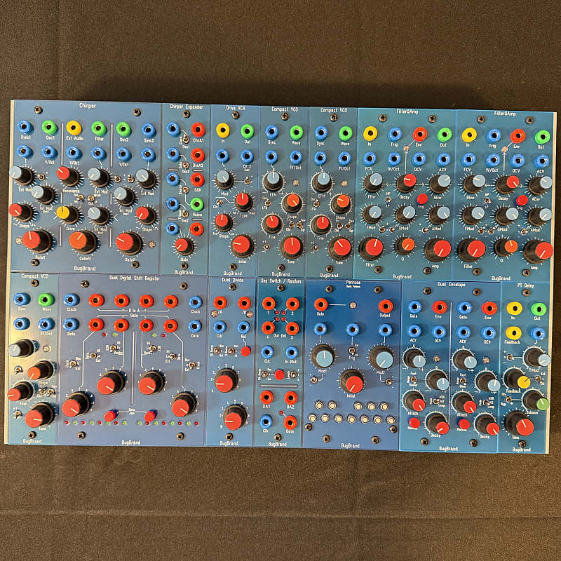BugBrand Modular Complete System 2024 | Reverb