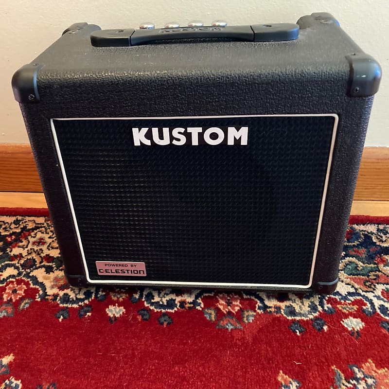 Kustom Tube 12A 2010s - Black | Reverb