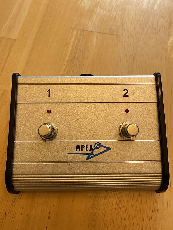 Apex Channel Switcher foot switch pedal | Reverb