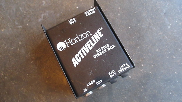 Horizon Activeline Active Direct Box | Reverb