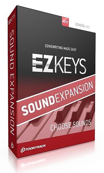 Toontrack Ezkeysse 120 Ez Keys Sound Expansion Option Codice | Reverb