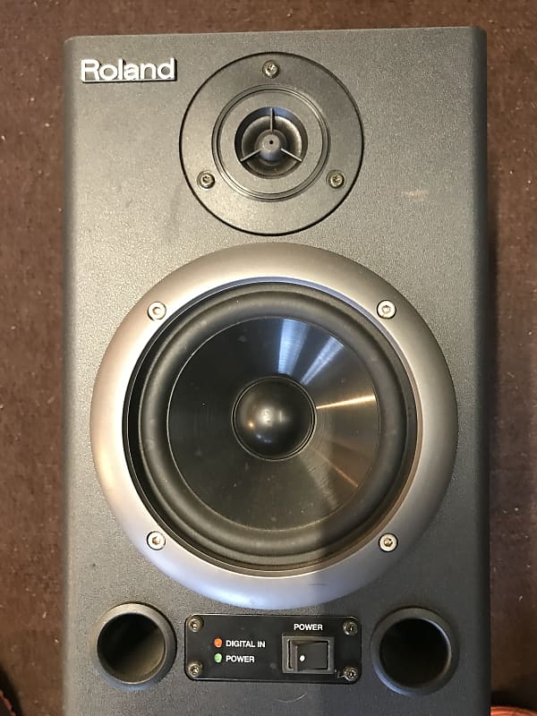 Roland - DS-30A | 24-bit Digital Reference Monitor | Reverb