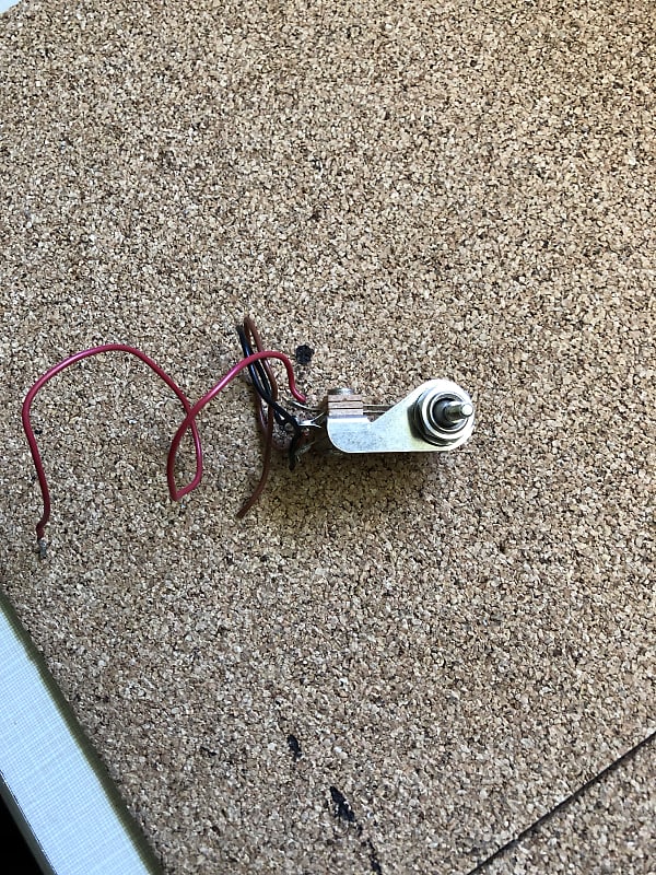 Fender Jazzmaster 3 position pickup selector toggle switch | Reverb