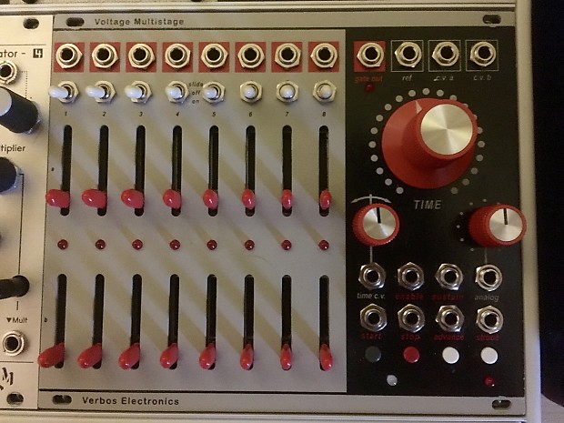 Verbos Multistage Sequencer for Eurorack | Reverb