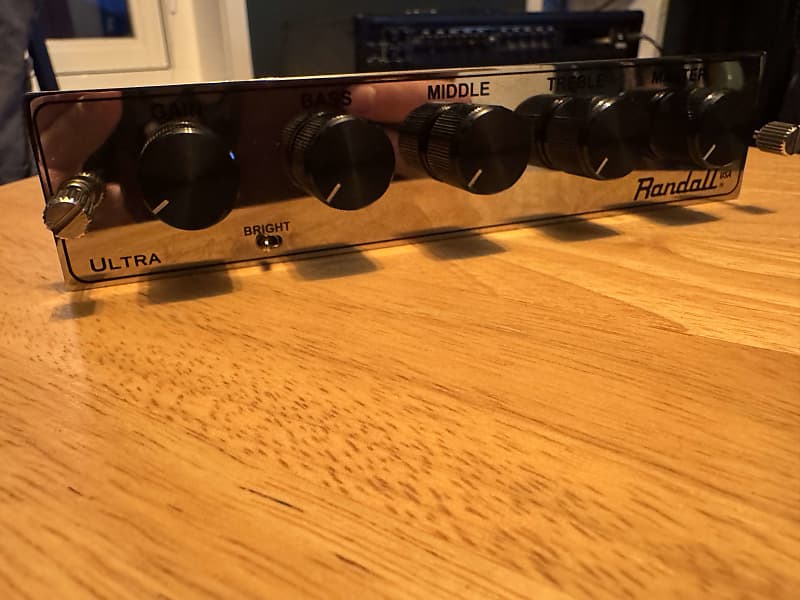 Randall MTS Ultra Preamp Module NEW OLD STOCK | Reverb UK