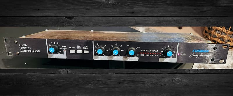 Furman LC-3A Compressor | Reverb