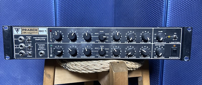 Pearce BC1 late 80's - Black | Reverb UK