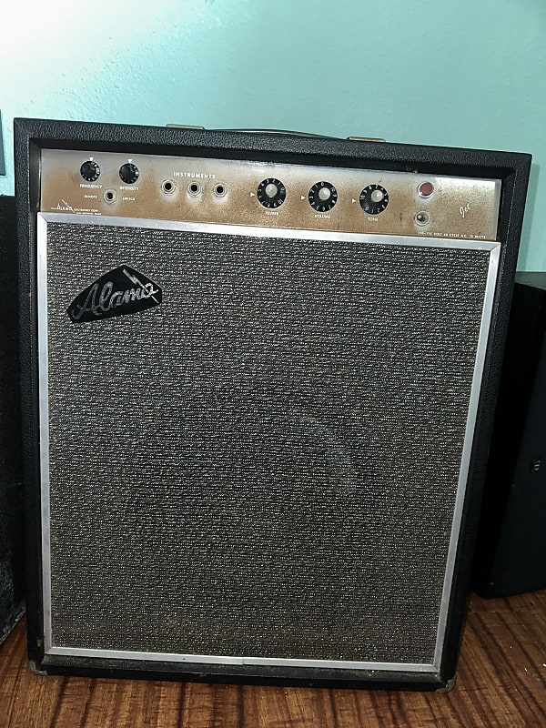 Alamo Jet Tube Guitar Amp 1960s | Reverb