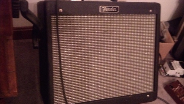 Fender Blues Jr cab with Fender design speaker | Reverb