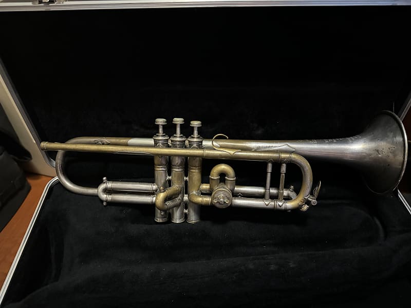 Besson Carl Fischer London England prototype trumpet 1924? - | Reverb