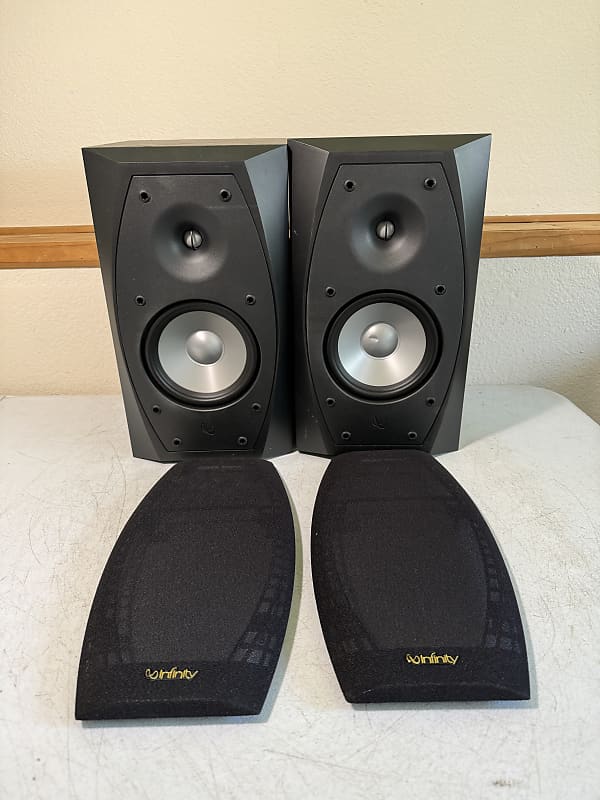 Infinity Entra One Bookshelf Speakers HiFi Stereo Budget | Reverb
