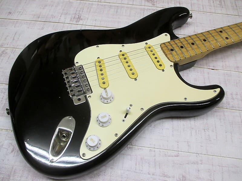 Fernandes Burny Custom 1976 FST-70 Stratocaster Used Electric | Reverb