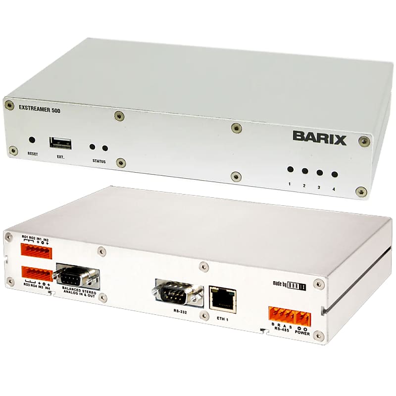 Barix Exstreamer 500 IP Audio Codec (B-Stock) | Reverb