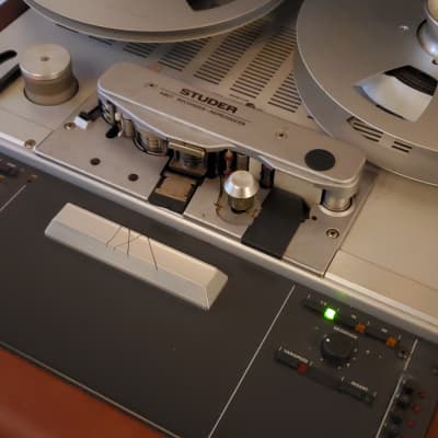 STUDER A807 Reel-to-Reel 4 Track Tape Recorder Reproducer | Reverb