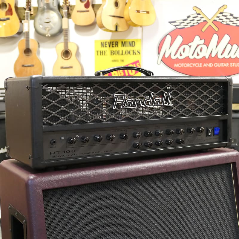 Randall RT100 100-Watt Tube Amplifier Head | Reverb