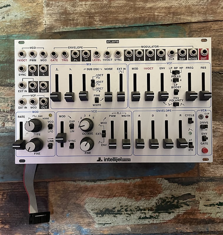INTELLIJEL ATLANTIS EURORACK INTELLIJEL ATLANTIS EURORACK | Reverb UK