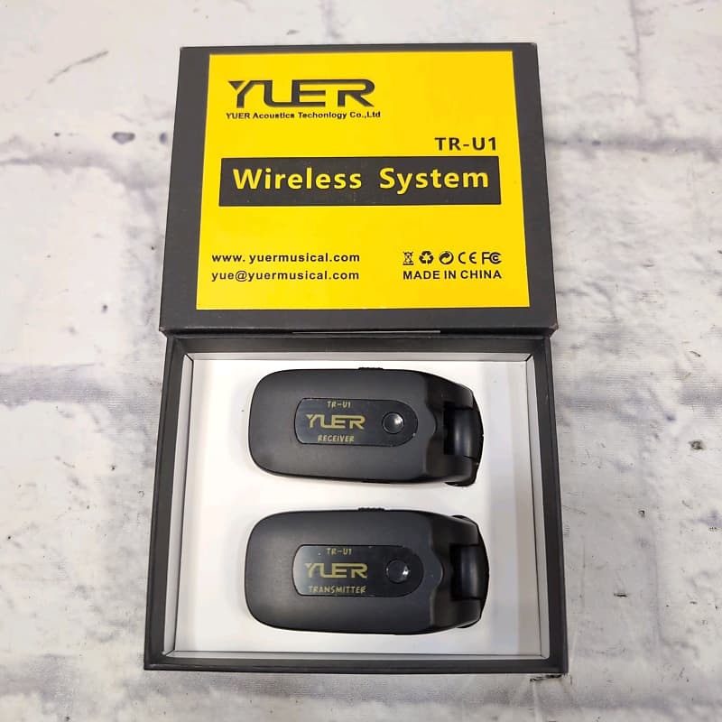 Yuer TR-U1 Wireless Microphone | Reverb