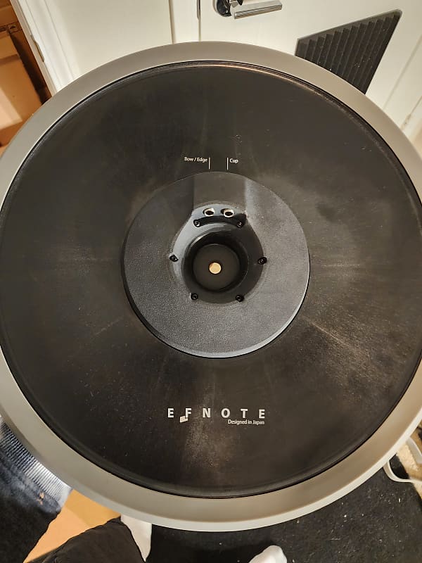 Efnote Ead c 16 ride/crash e cymbal 2022 - Grey | Reverb