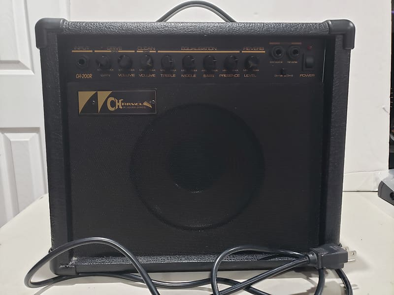 Charvel CH-200R Solid State Spring Reverb Amplifier FX Loop | Reverb