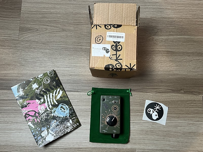 Fieldtone Weaver Weaver - Green | Reverb