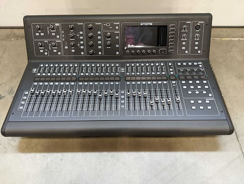 Midas M32 Live Digital Console Studio Mixer | Reverb