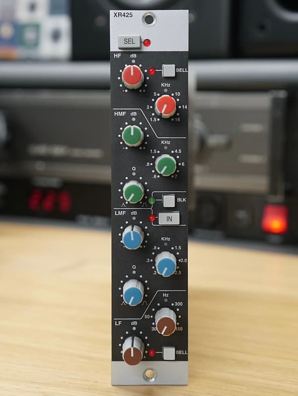 SSL XR425 X-Rack EQ Module | Reverb