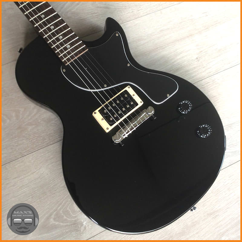 Epiphone Les Paul Junior Humbucker Ebony – 2013 – Excellent | Reverb