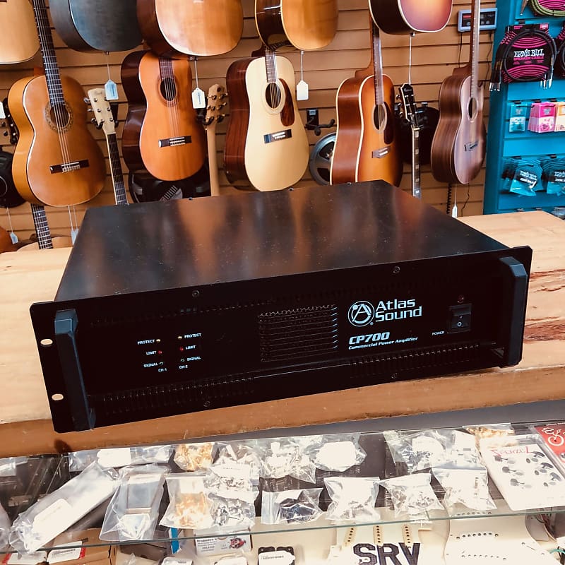 Atlas Sound CP700 Commercial Power Amplifier | Reverb