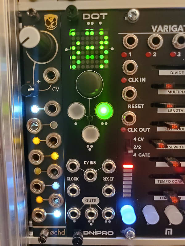 Dnipro Modular Dot Trigger Sequencer | Reverb