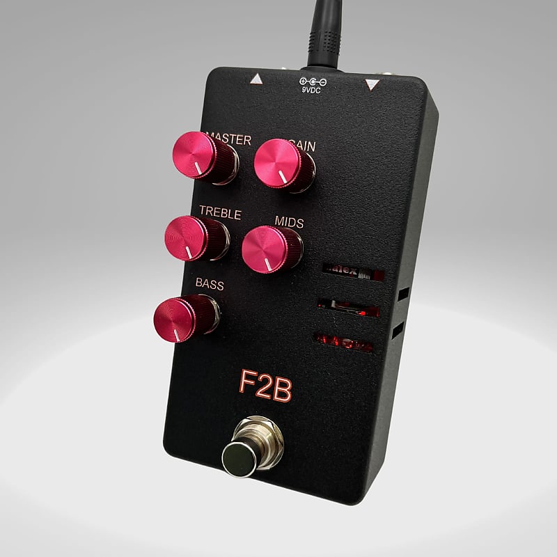DPE Pedals - Alembic F2B 12ax7 Tube Preamp Clone | Reverb