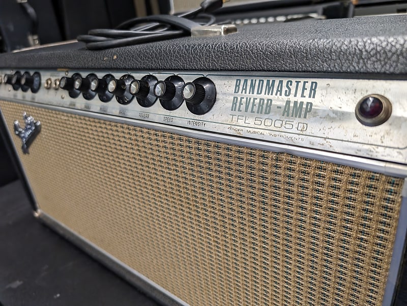 1968 Fender Bandmaster Reverb-Amp TFL-5005D // all original | Reverb