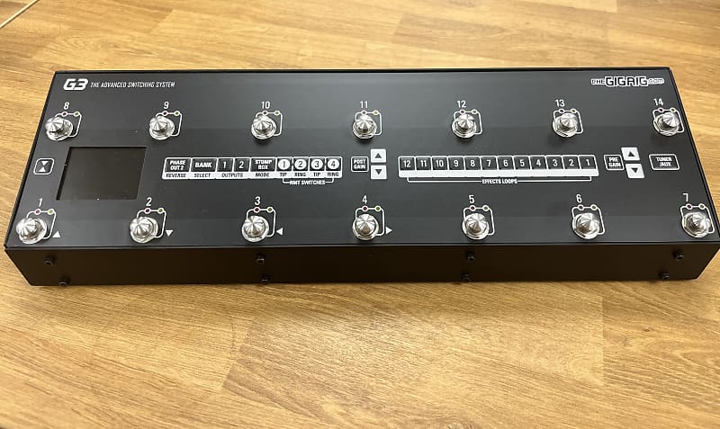 The GigRig G3 Switching System REFURBISHED (SN:1177) | Reverb