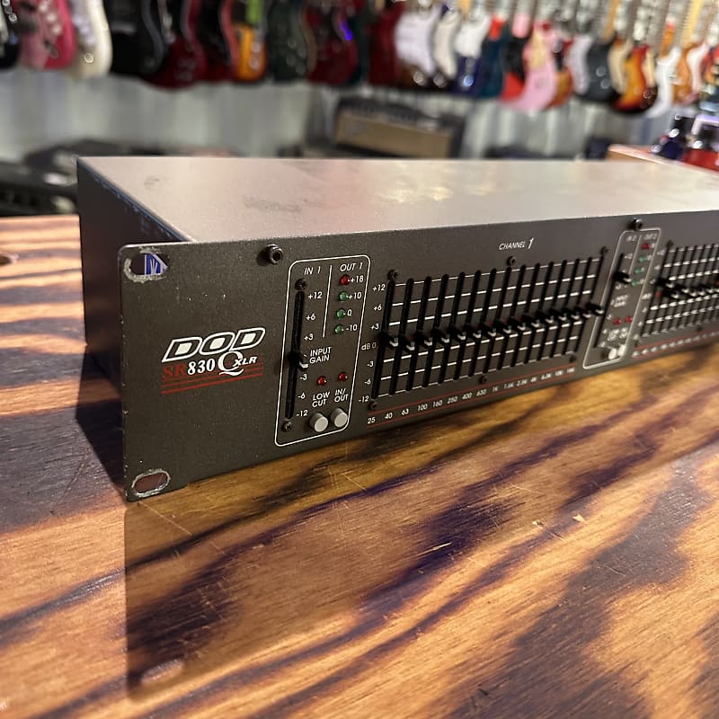 DOD SR830 Q-XLR Graphic Equalizer | Reverb