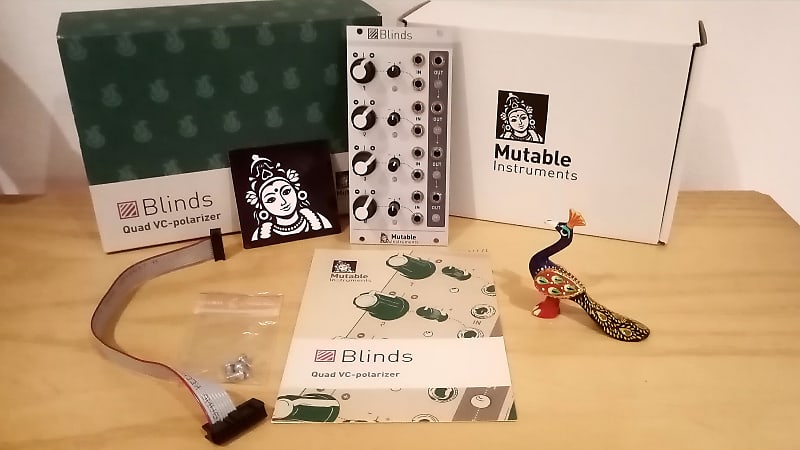 Mutable Instruments BLINDS | Reverb