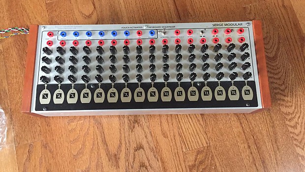 STS Serge TKB Touch Keyboard/Sequencer | Reverb UK