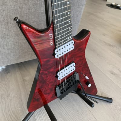 Kiesel Type-X 2023 - Crimson Red | Reverb
