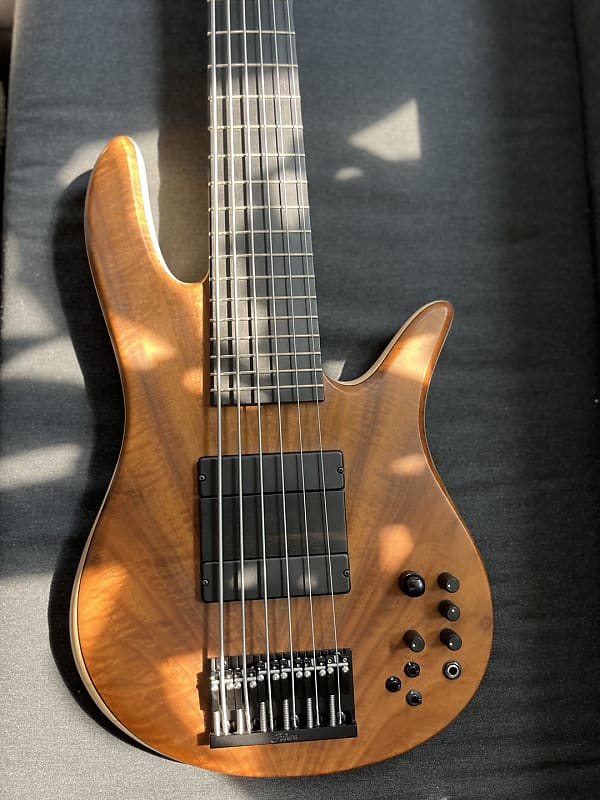 Fodera Monarch Elite 6 String Bass | Reverb