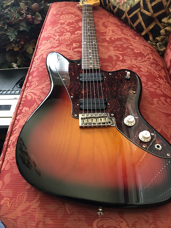 Vintage Squier Jagmaster 2007 - DiMarzio DP-151's | Reverb